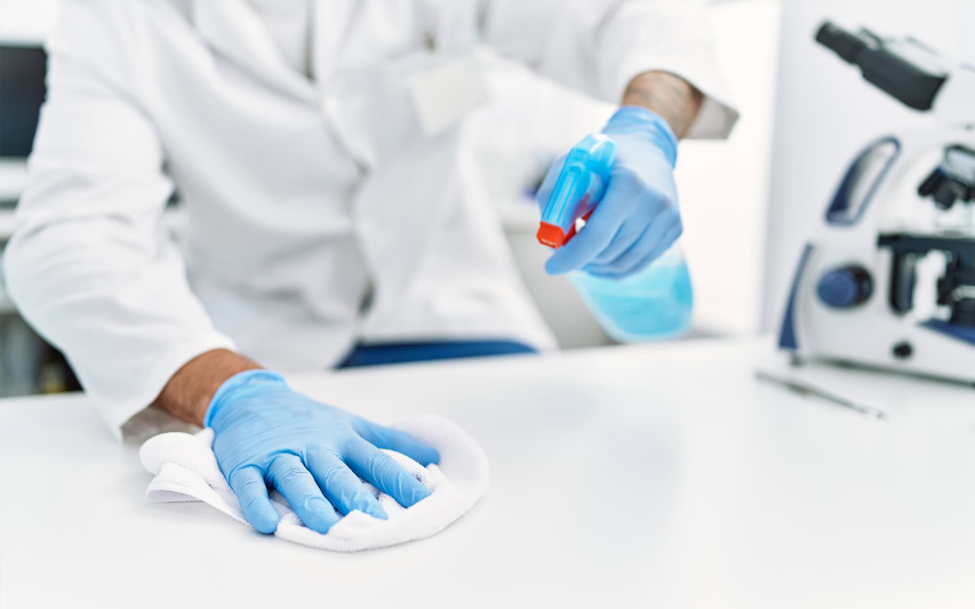 Explaining Controlled Environment Cleaning Preparation