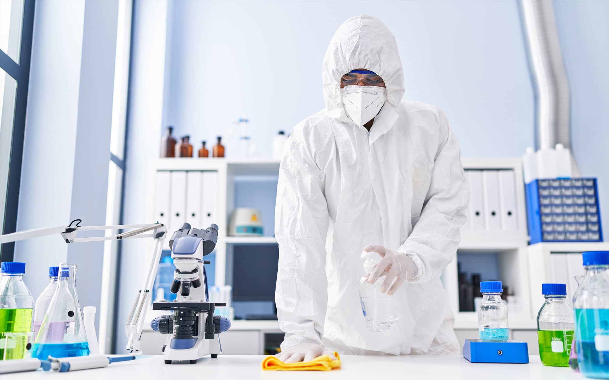 Your Guide to the Clean Room Cleaning Process | CCE