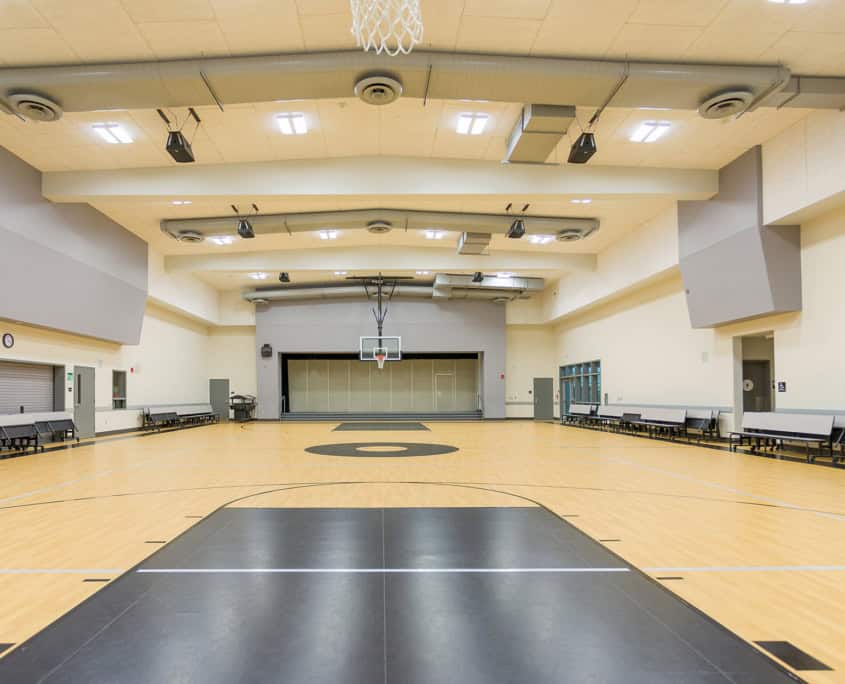 School Cleaning for Gyms & Locker Rooms
